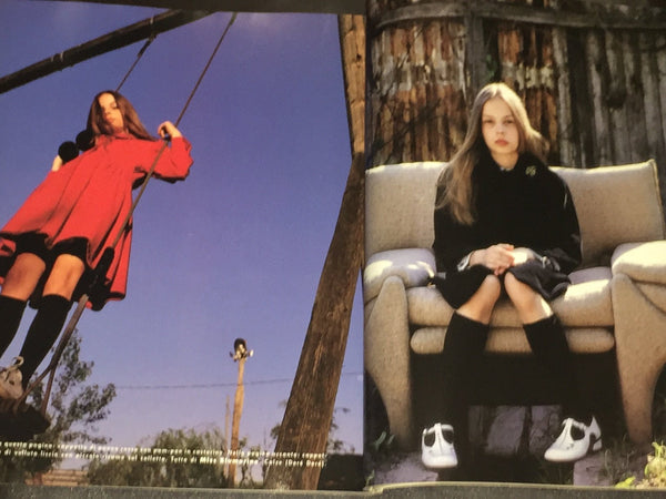 VOGUE BAMBINI Kids Children Enfant Fashion ITALIA Magazine July 1990
