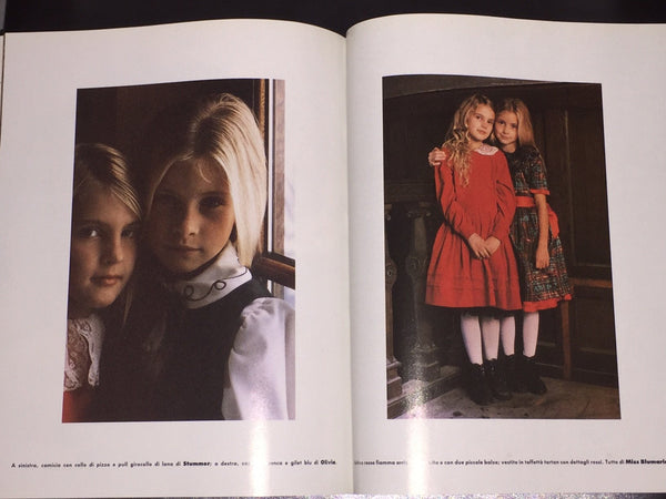 VOGUE BAMBINI Kids Children Enfant Fashion ITALIA Magazine December 19